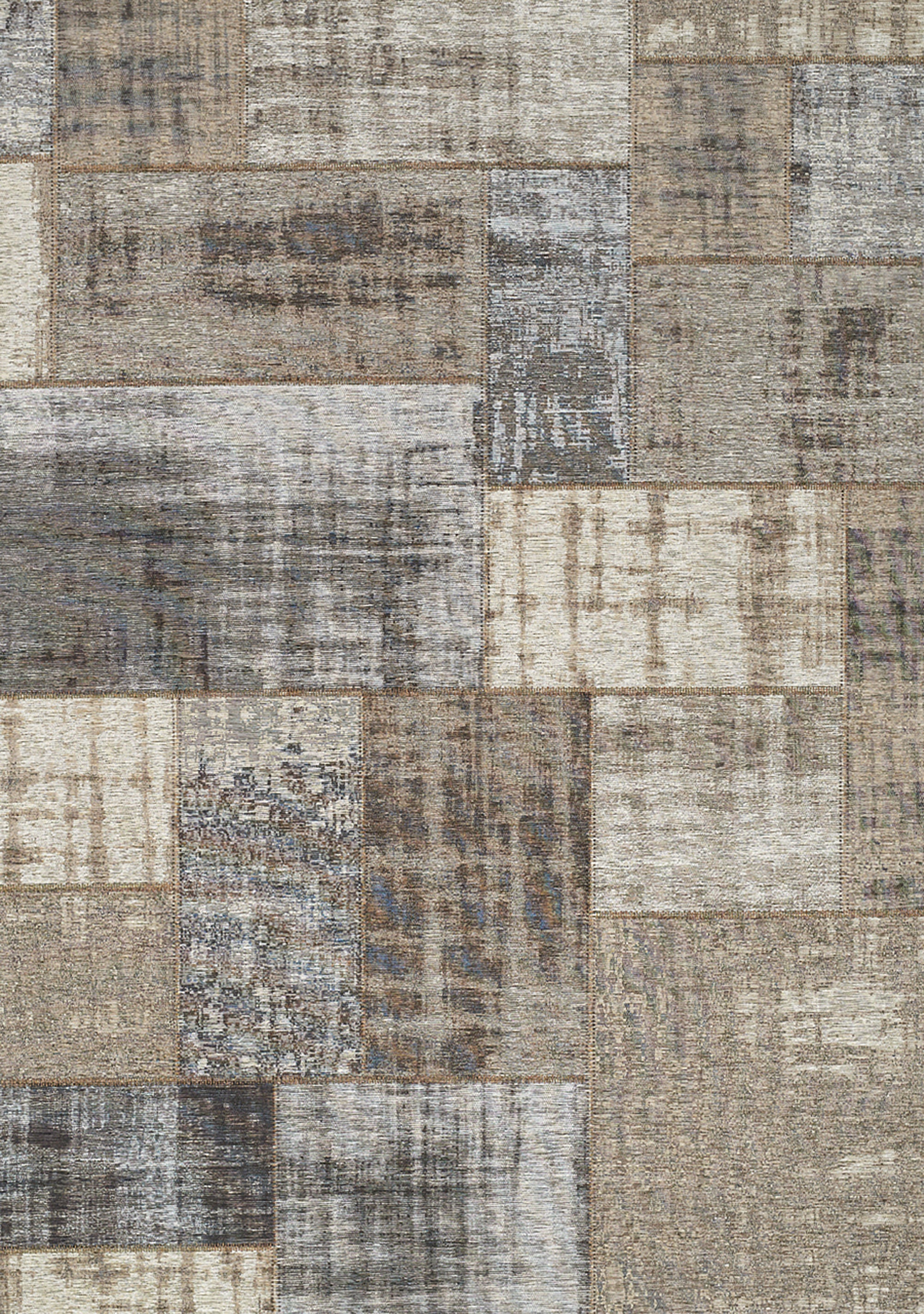 Cathedral 5307_04 Distressed Patchwork Area Rug by Kalora Interiors ...