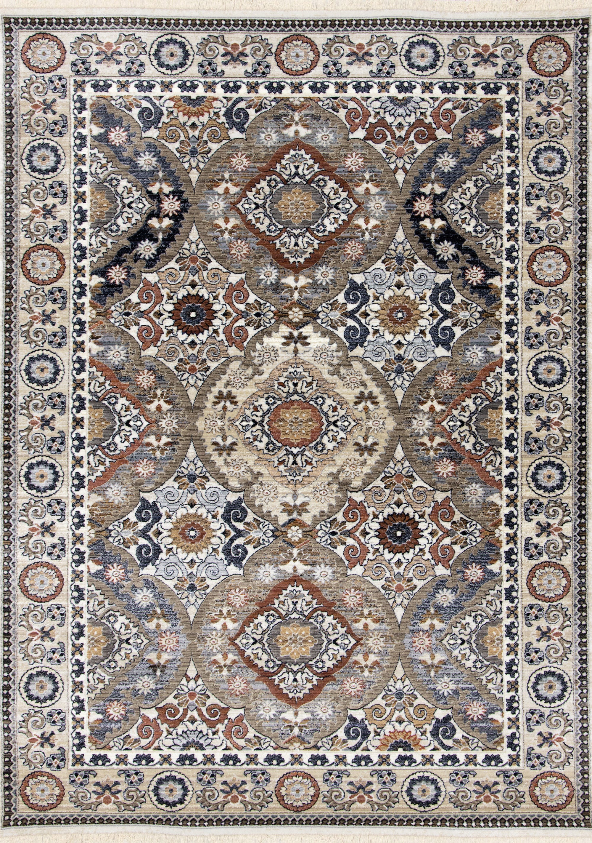 Samira Traditional Border Rug by Kalora Interiors | Rug Love